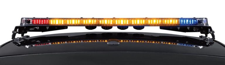 Federal Signal Valor Lightbar (Red/Blue/Amber/Clear) - 911 Shopper