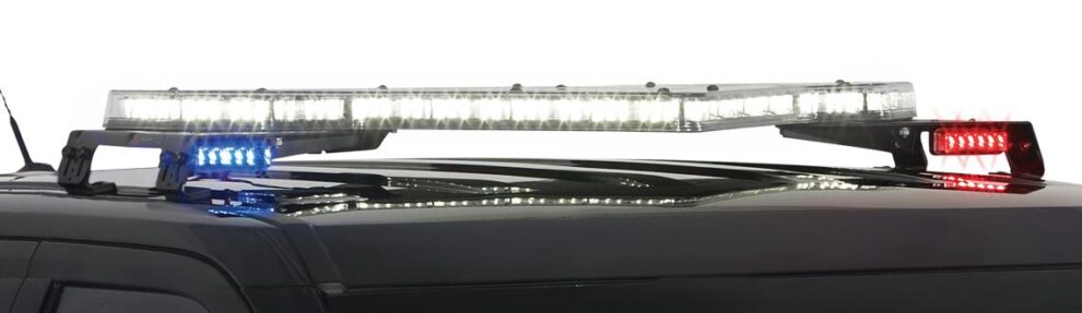 Federal Signal Valor Lightbar (Red/Blue/Amber/Clear) - 911 Shopper