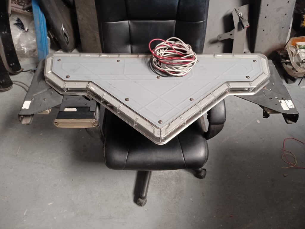 Federal Signal Valor Lightbar (Red/Blue/Amber/Clear) - 911 Shopper