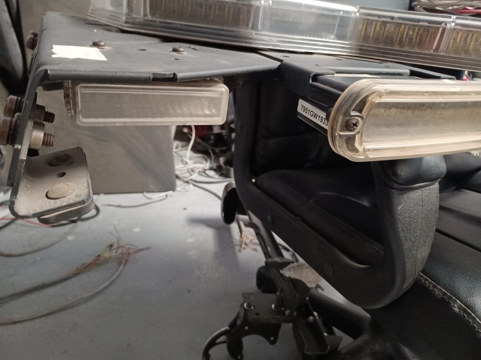 Federal Signal Valor Lightbar (Red/Blue/Amber/Clear) - 911 Shopper