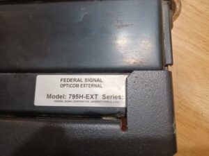 Opticom Infrared Traffic Pre-emption Emitter - 911 Shopper