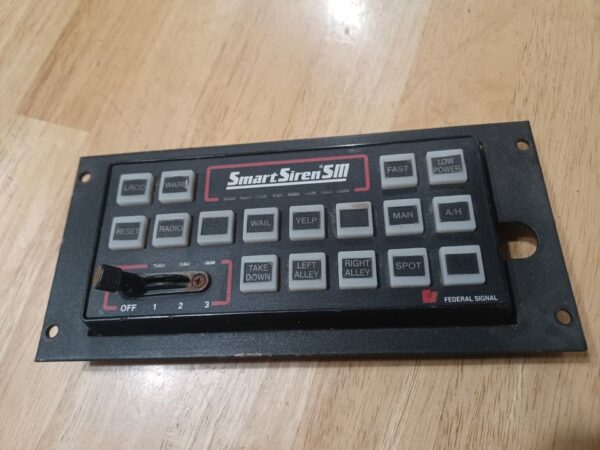 Federal Signal Smart Siren SS2000SM - 911 Shopper